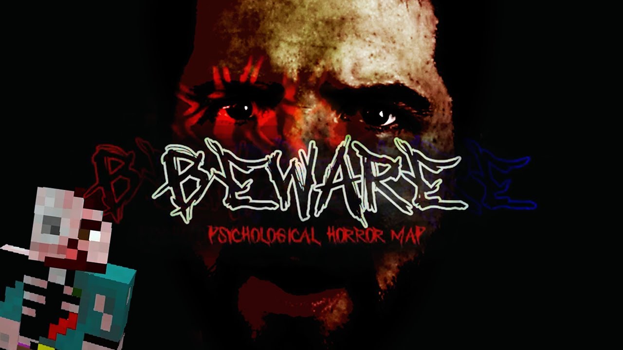 Where's my wife? | Minecraft Horror Map - Beware - YouTube