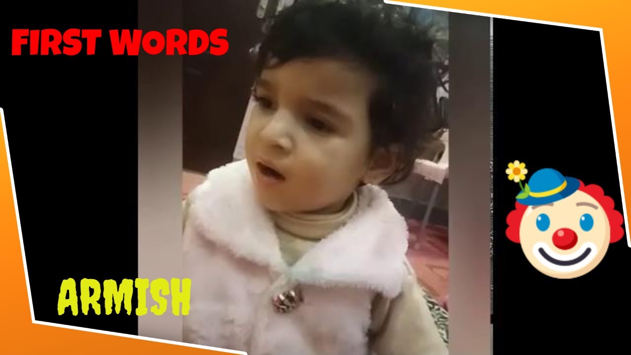 funny baby says first words – cute compilation - YouTube