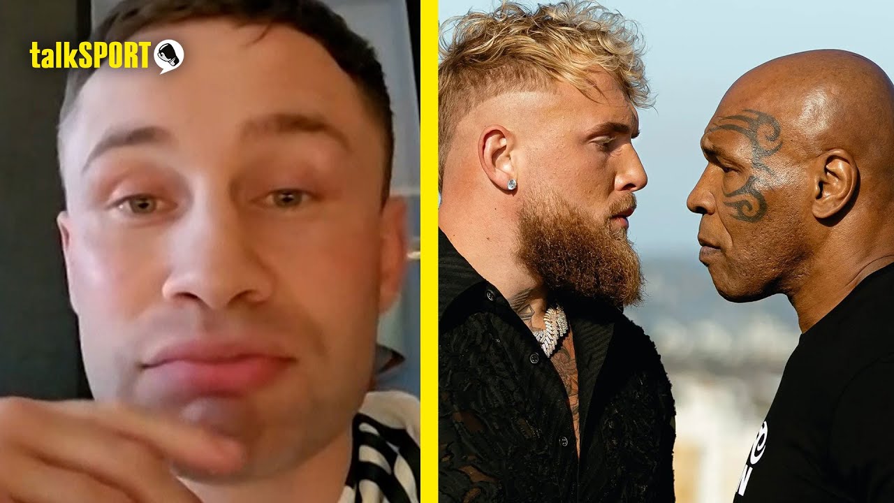"HE'S 58 YEARS OLD" 😬 - Carl Frampton Is WORRIED For Mike Tyson Ahead ...