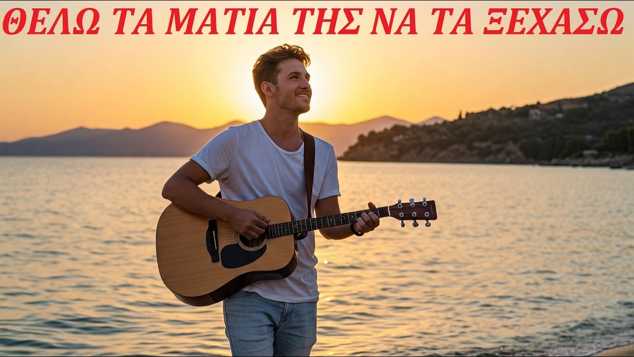 ΘΕΛΩ ΤΑ ΜΑΤΙΑ ΤΗΣ ΝΑ ΤΑ ΞΕΧΑΣΩ - Νίκος Νομικός (ΜΙ) Καραόκε σε αντρικό ...