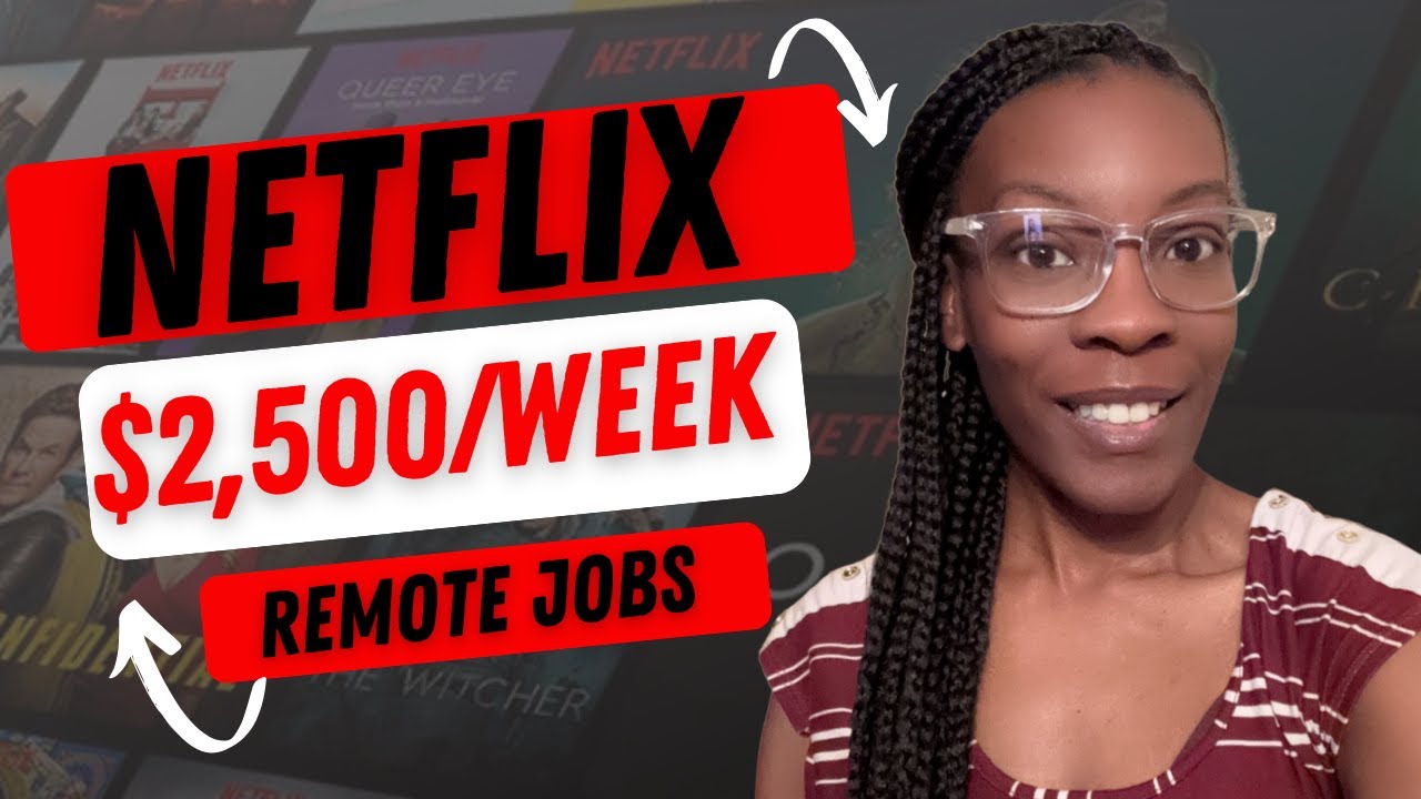 The Best Way to Land a Remote Job at NETFLIX in 2025 | No Resume No ...