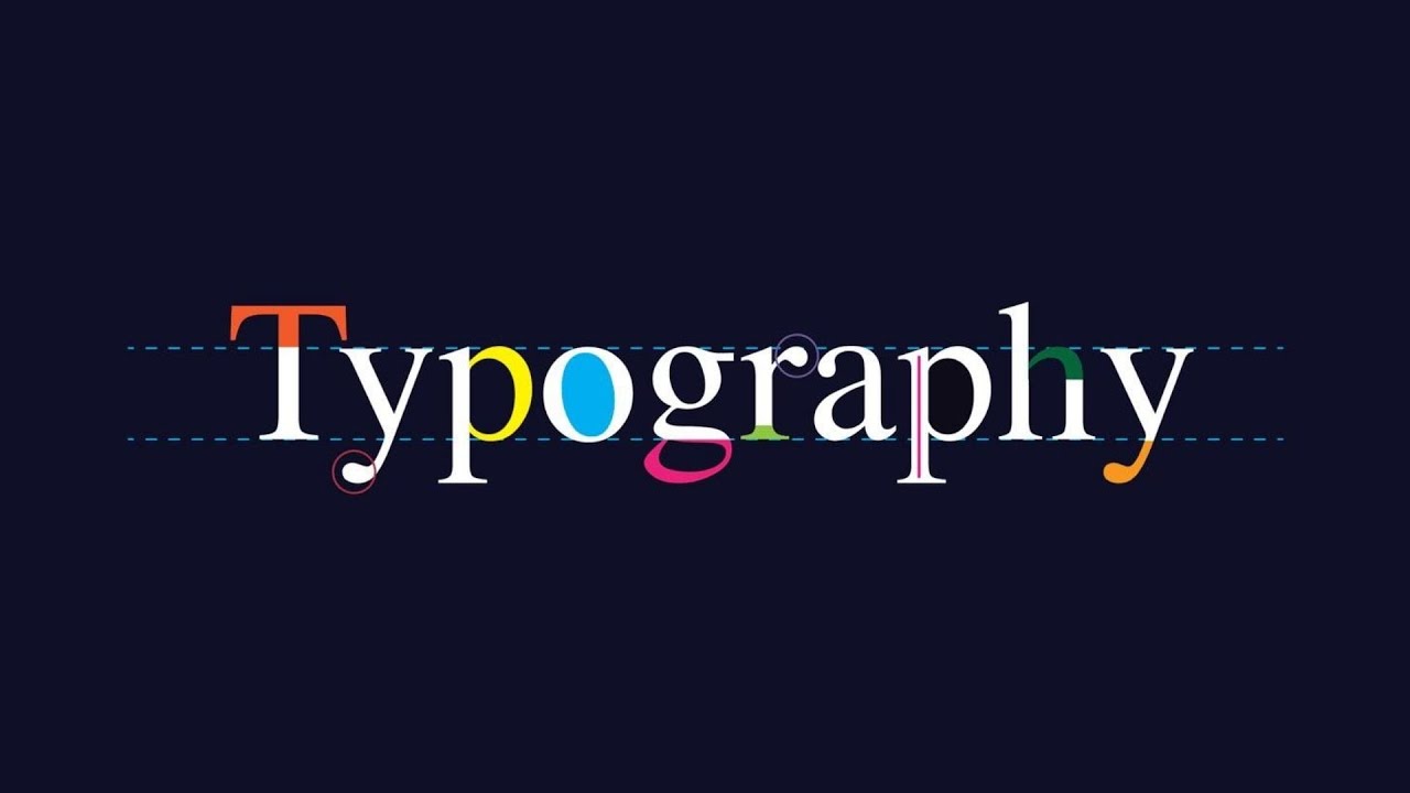 Typography Basics: Type Classifications - Optimised & Equipped - YouTube