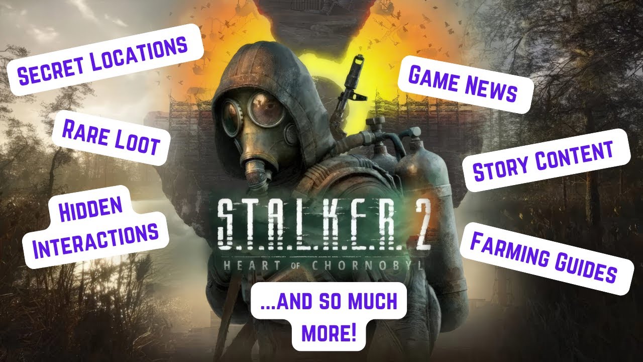 Stalker 2: Heart Of Chernobyl SECRET DEV LOCATION?! Underground bunker ...
