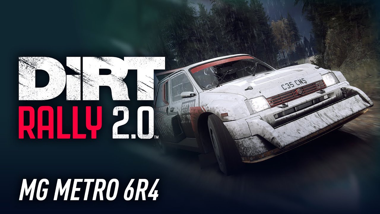 MG Metro 6R4 - Car of the Week - DiRT Rally 2.0 - YouTube