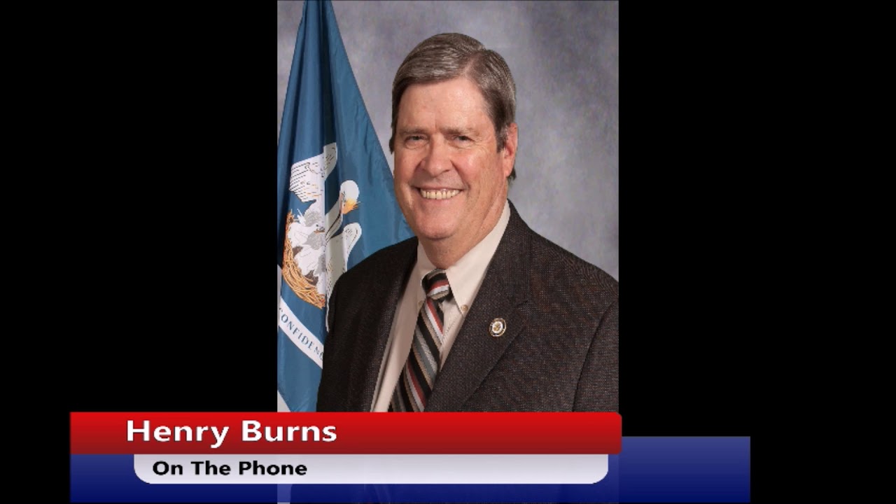 Ex-Rep Henry Burns and His 2010 'Guns-In-Church' Law - YouTube