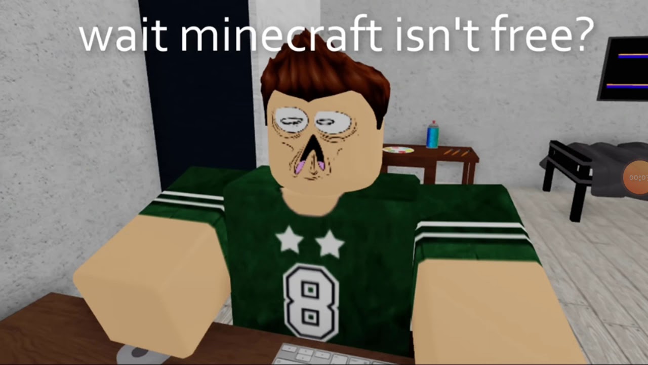 Minecraft is not free - YouTube