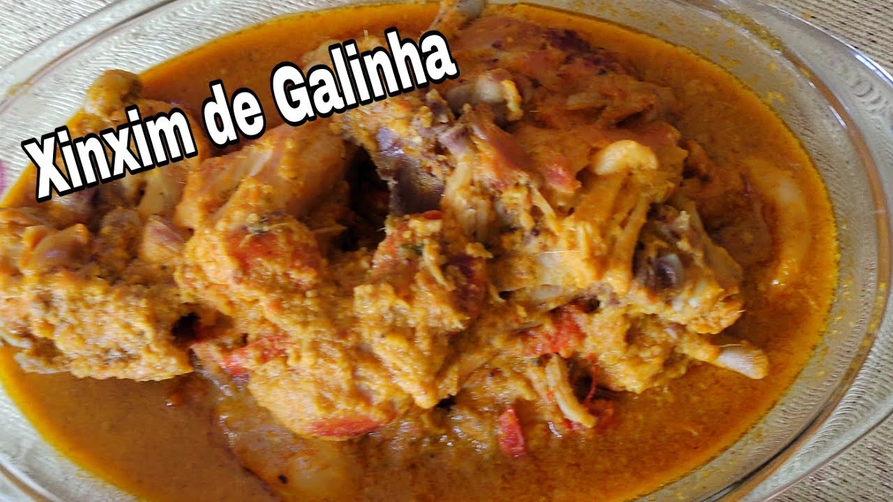 Xinxim DE Galinha da Bahia - YouTube