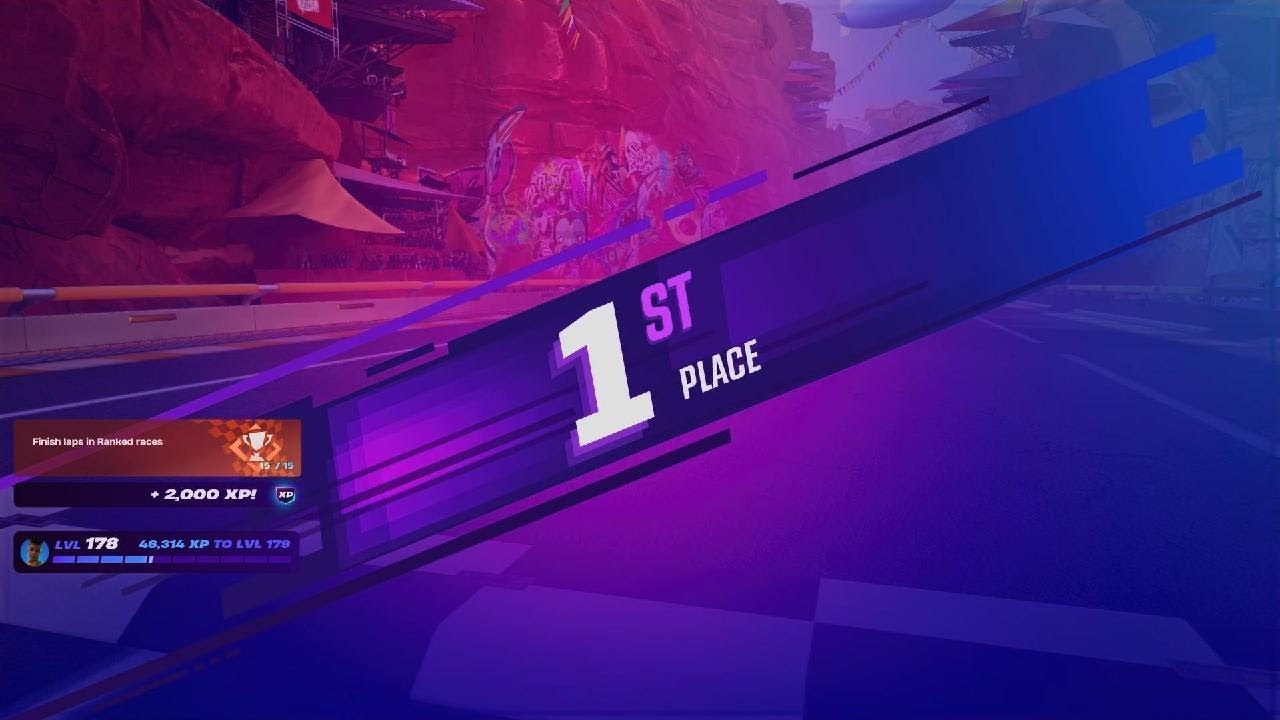 Fortnite bots finish the race at the exact same time - YouTube