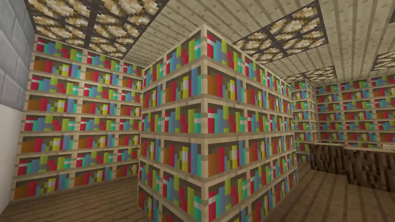 Minecraft Build #1 - Modern School - YouTube