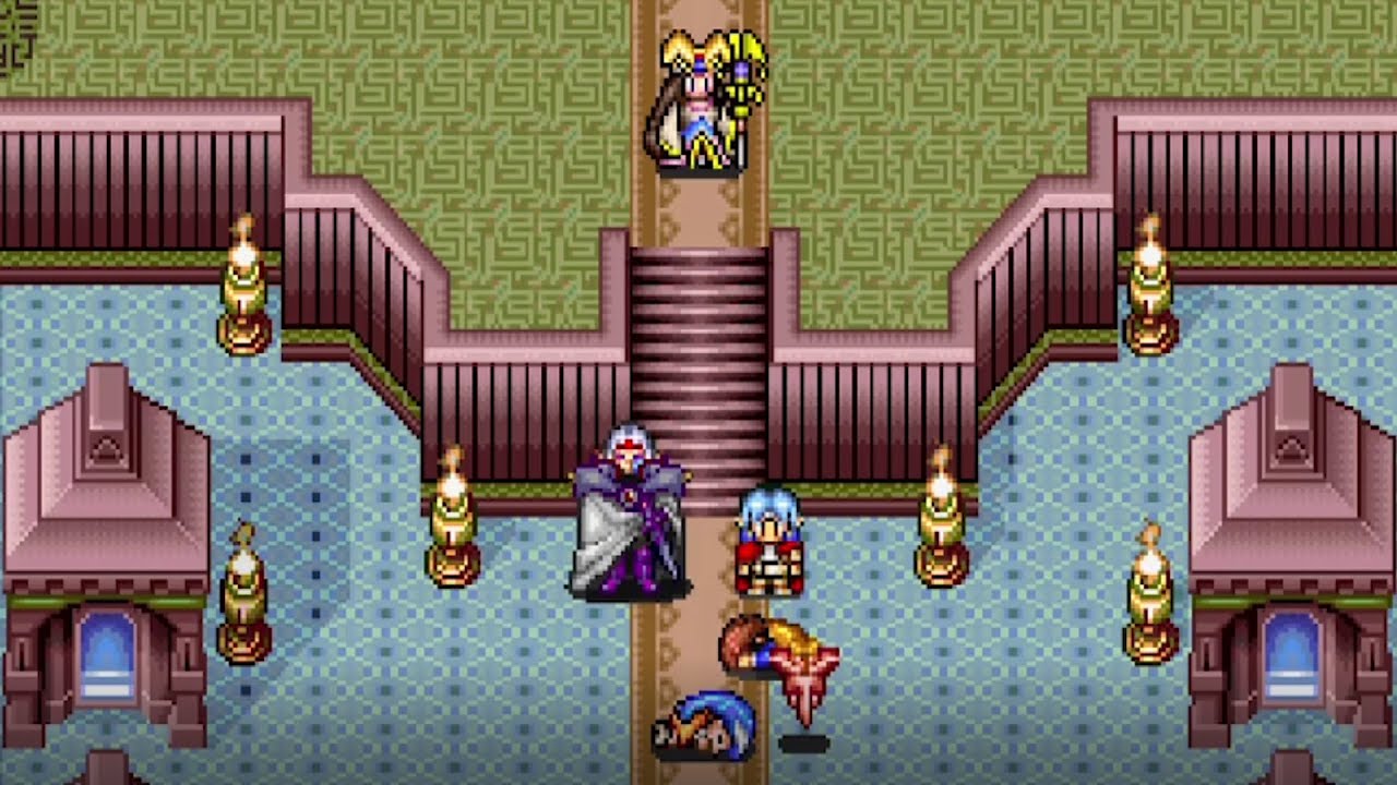Lunar 2: Eternal Blue Complete Remastered - Ghaleon Boss Fight - YouTube