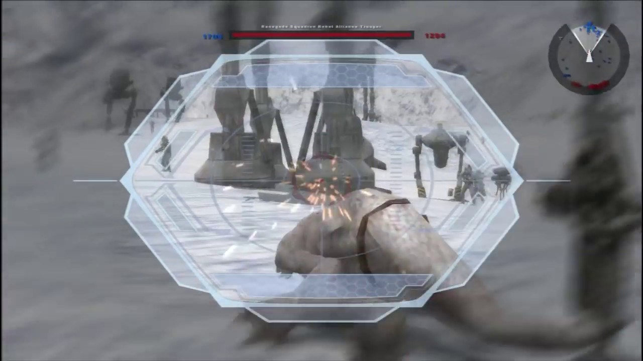 Battlefront 2 custom map review: Hoth: The Empire strikes back - YouTube