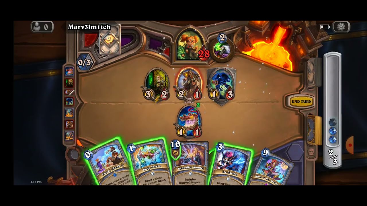 Hearthstone - Match 3 - YouTube