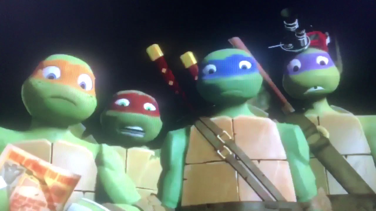 Tmnt invasion of the squirrelanoids - YouTube