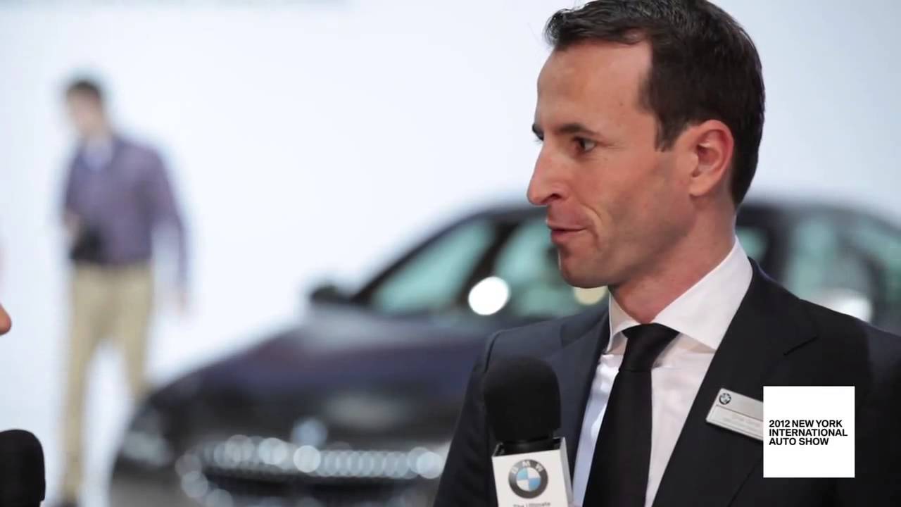BMW From the Floor at the 2012 NYIAS Auto Show Oliver Ganser - YouTube