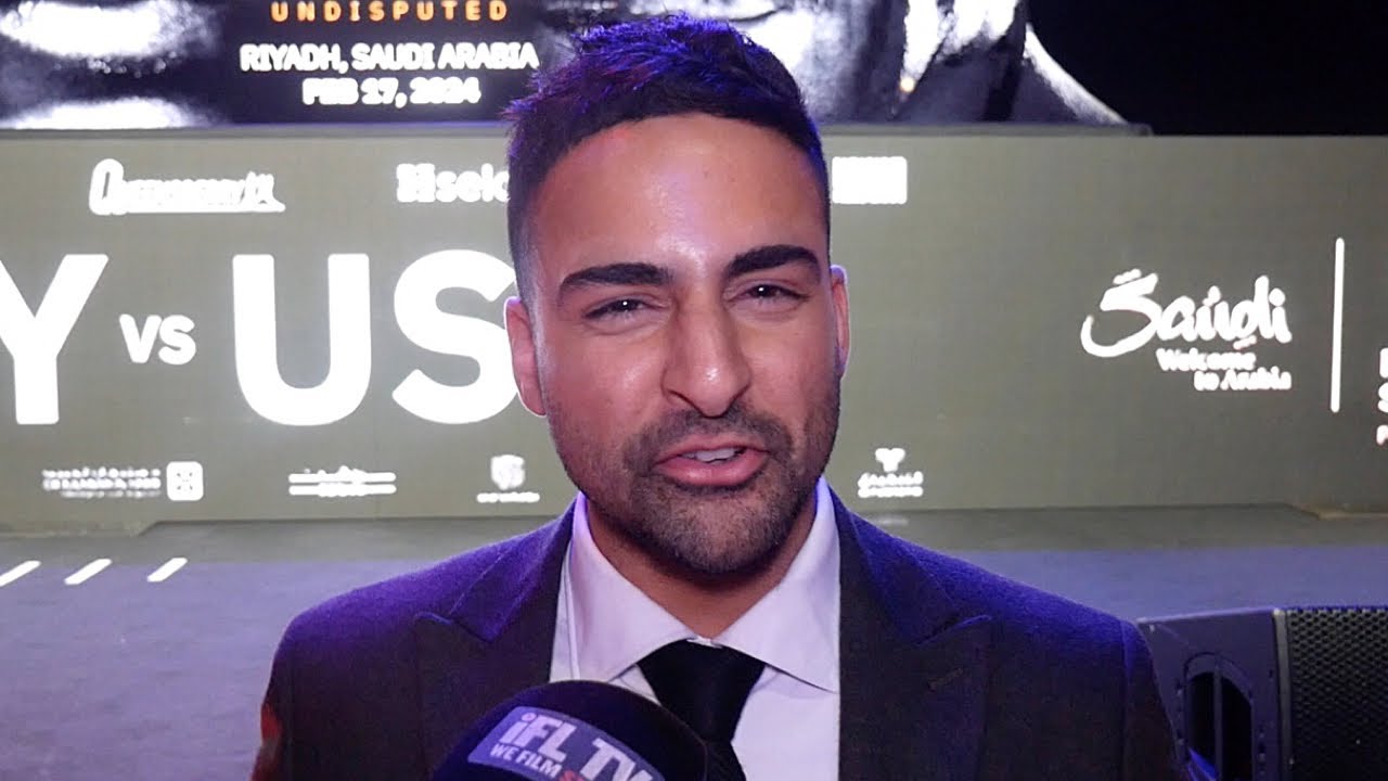 'ANTHONY JOSHUA DOESN'T LIKE DEV SAHNI... GREAT' - DEV SAHNI ON AJ REACTION / ANNOUNCING FURY v ...