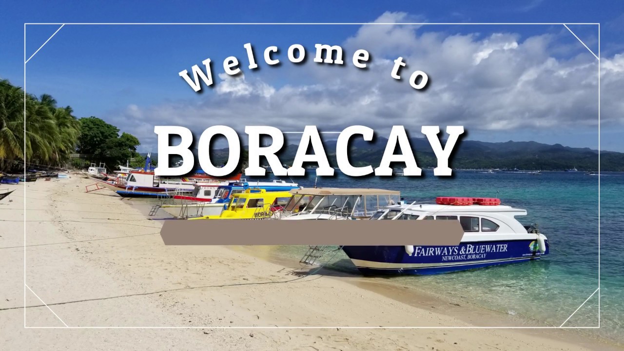 Welcome to Boracay Island in the Philippines - YouTube
