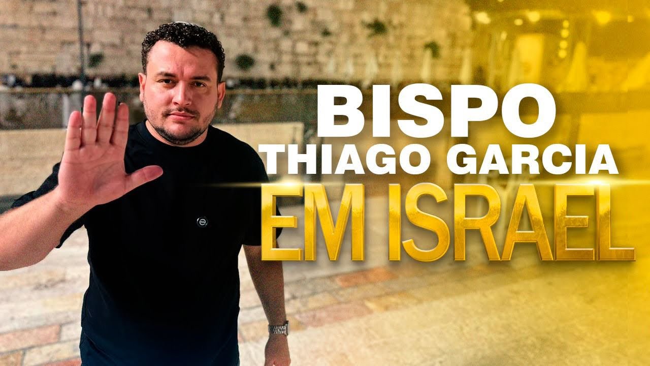 ASSIM COMO DETERMINEI SUCEDERÁ - BISPO THIAGO GARCIA AO VIVO - YouTube