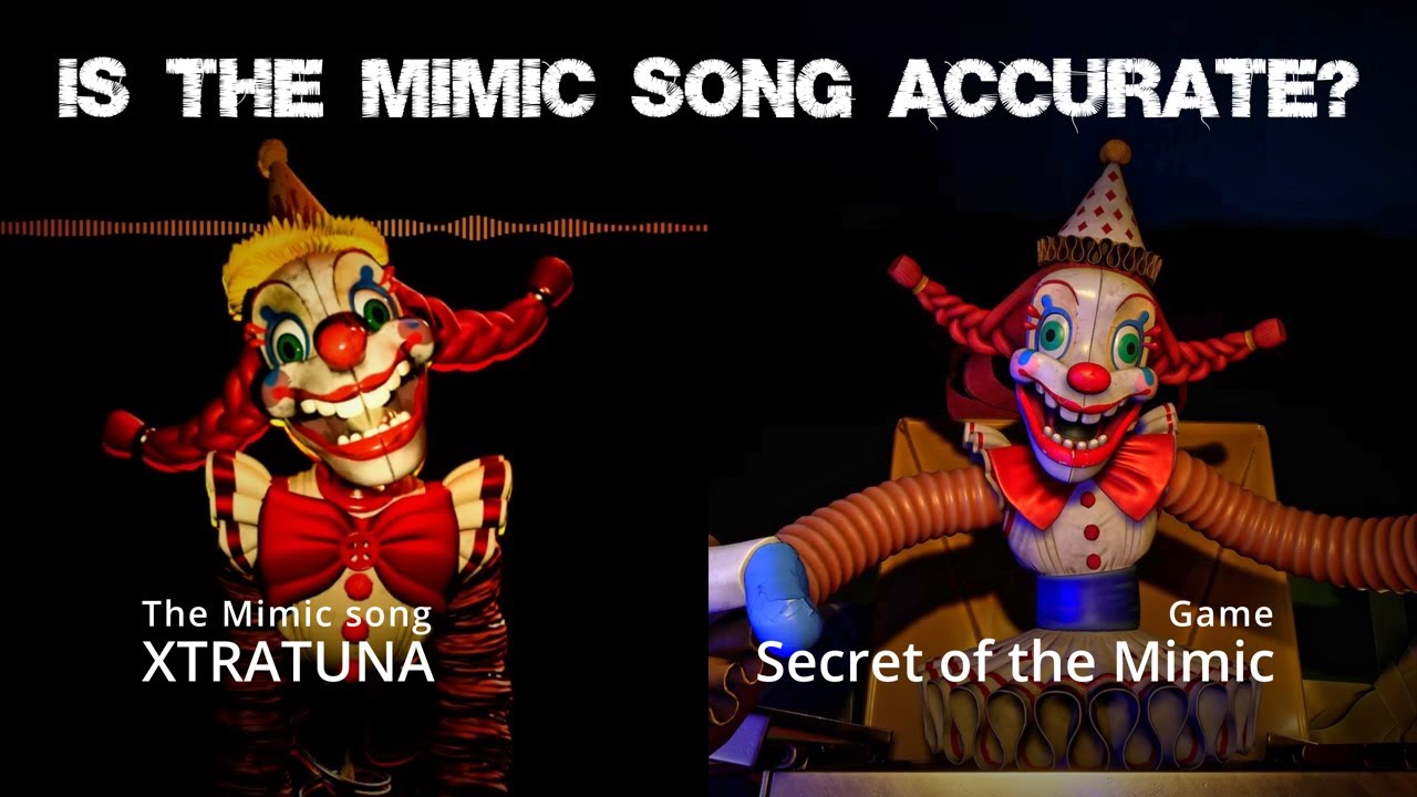 Is the Mimic song accurate to Secret of the Mimic? - YouTube