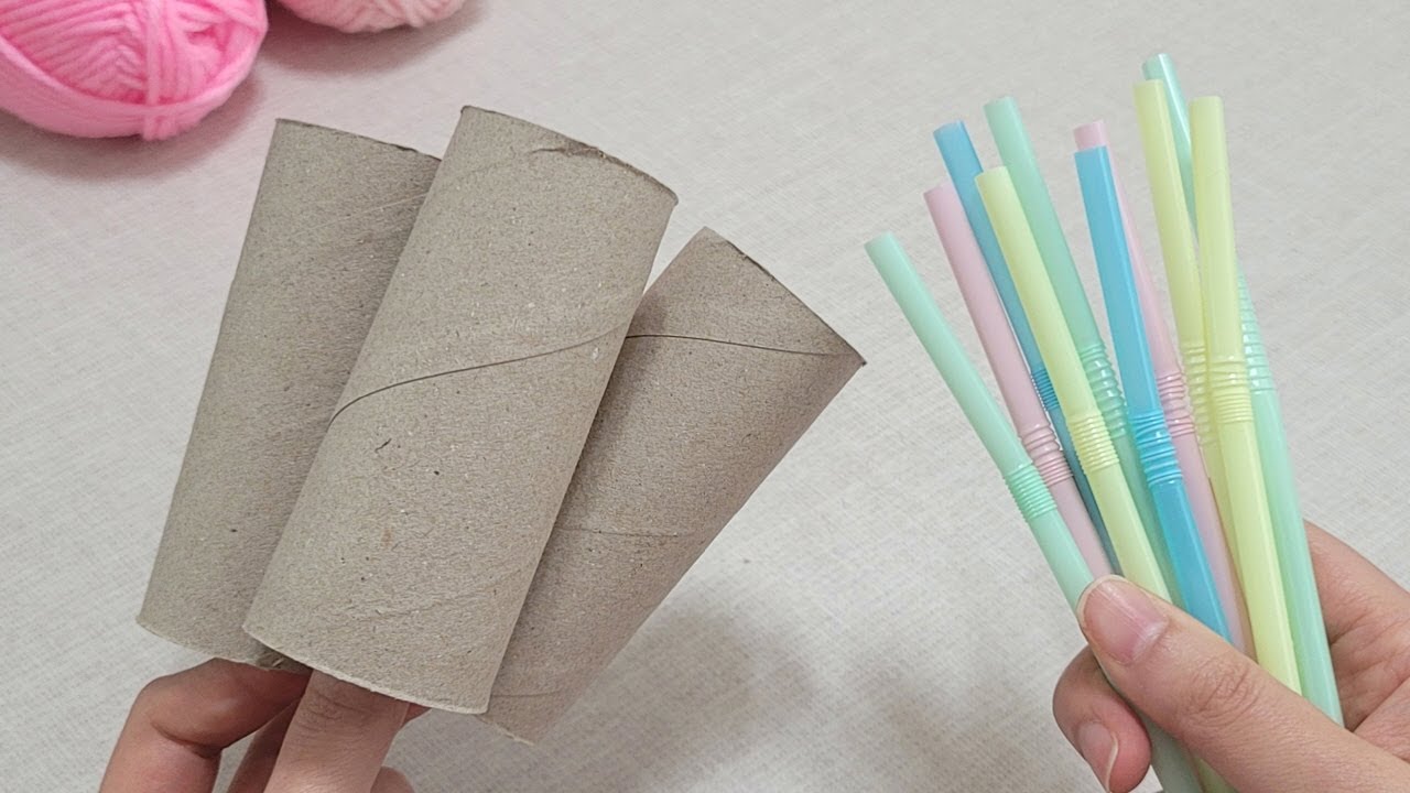 VERY USEFUL! Genius Craft Idea with Empty tissue roll - Recycling hacks ...
