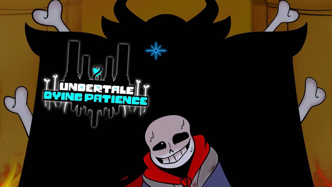 undertale dying patience: duality of fire (udp sans vs asgore theme ...