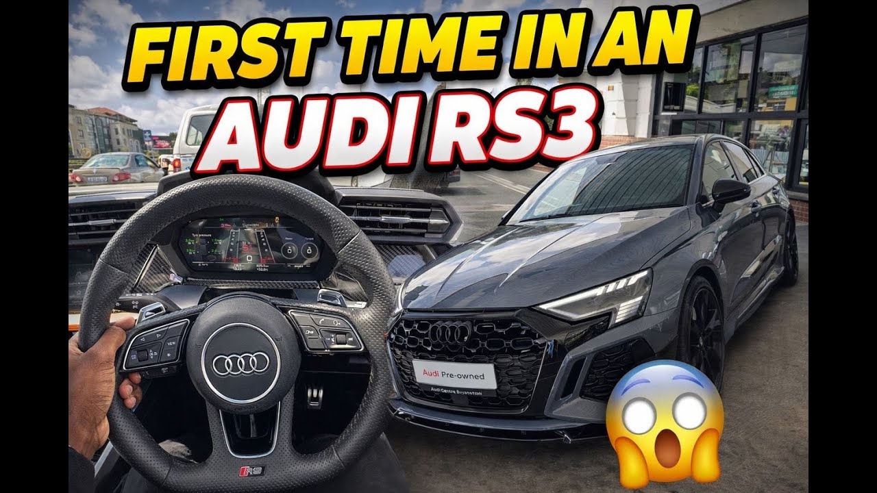 MY FIRST AUDI RS3 EXPERIENCE - YouTube