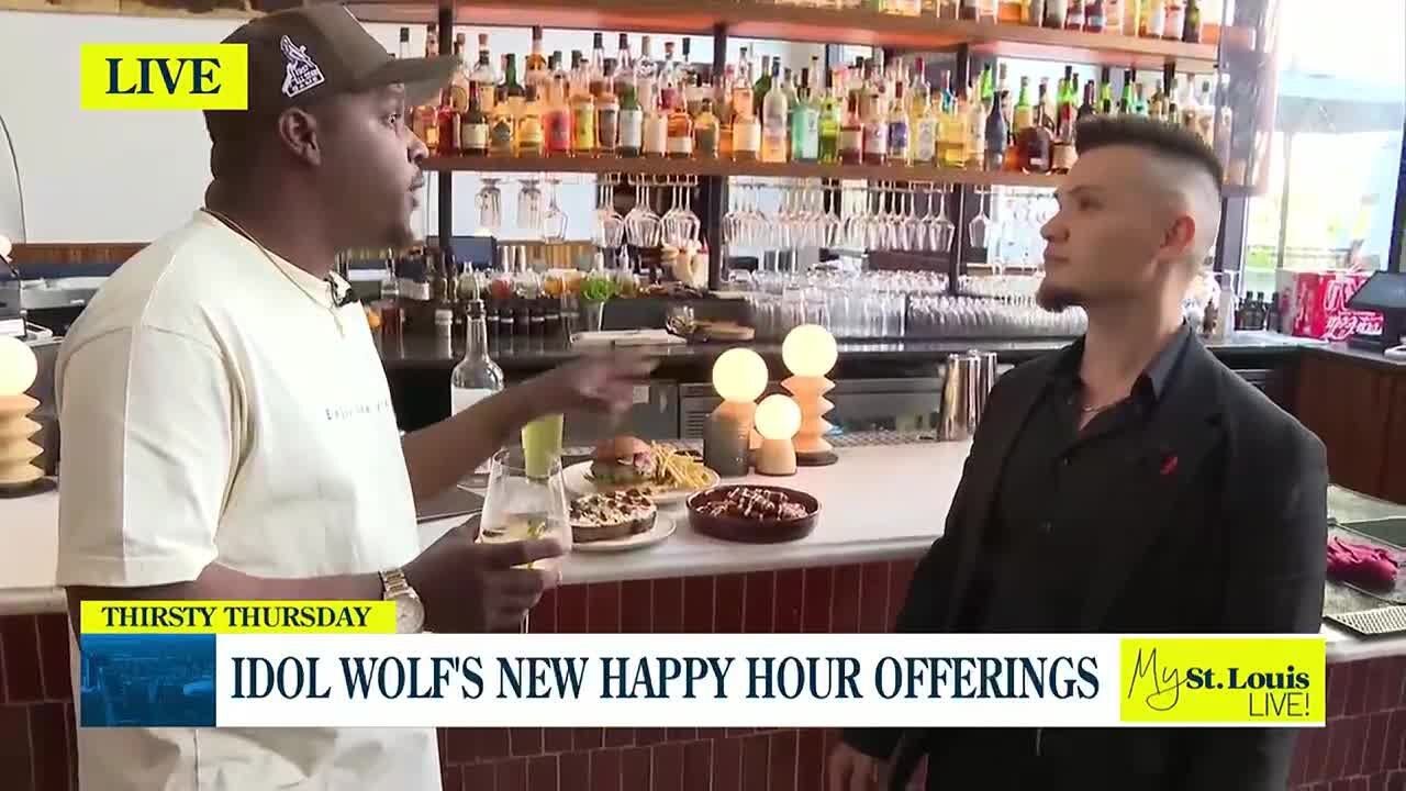 Idol Wolf's New Happy Hour Offerings - YouTube