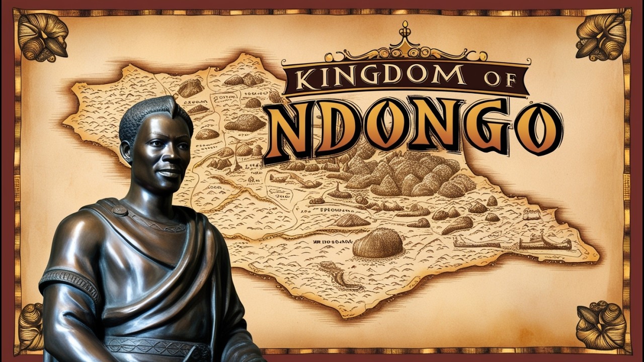 Kingdom of Ndongo: Angola's Ancient Powerhouse - YouTube