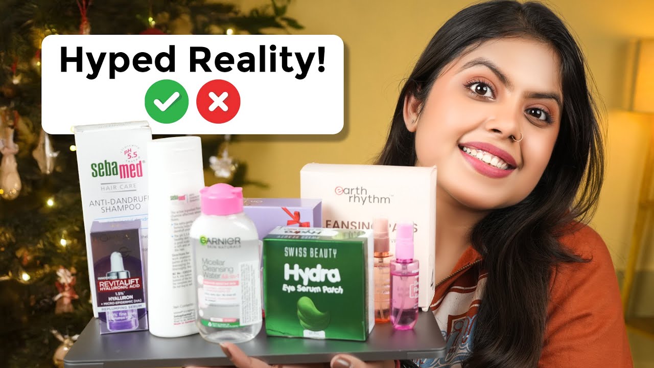 I Tested Amazon Hyped Skin, Hair, Body Care Products For Dry Skin ...