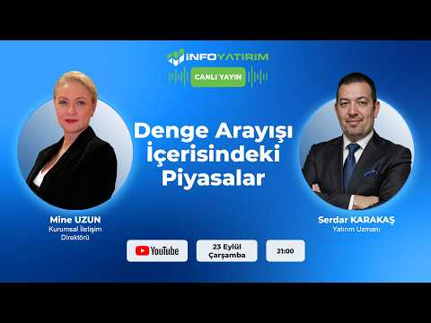 Denge Arayışı İçerisindeki Piyasalar! I Serdar Karakaş Yorumluyor I İnfo Yatırım