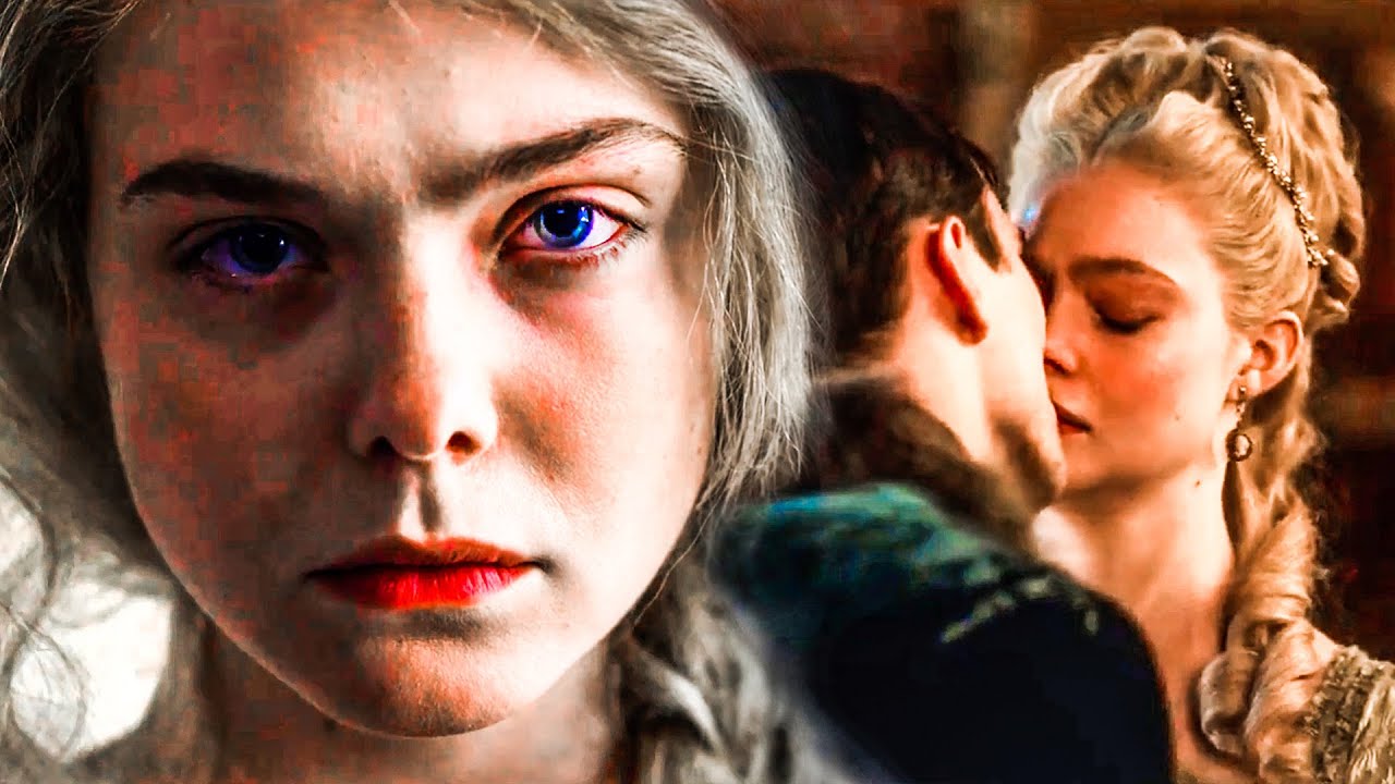 The Great ! With Love From RUSSIA ! Catherine x Peter - YouTube