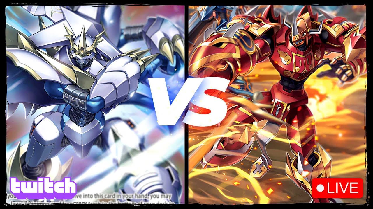 Imperialdramon vs Red Hybrid | LIVE Highlight Match | Digimon TCG BT12 ...
