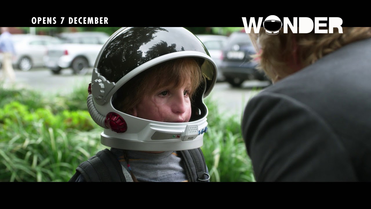 WONDER 奇迹男孩 - "First Day" Film Clip - Opens 7 Dec in Malaysia - YouTube