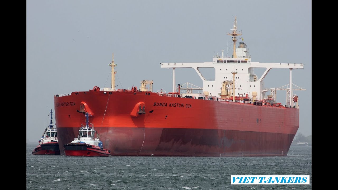 CRUDE OIL DISCHARGING OPERATION | VIET TANKERS (Cr.MO) - YouTube