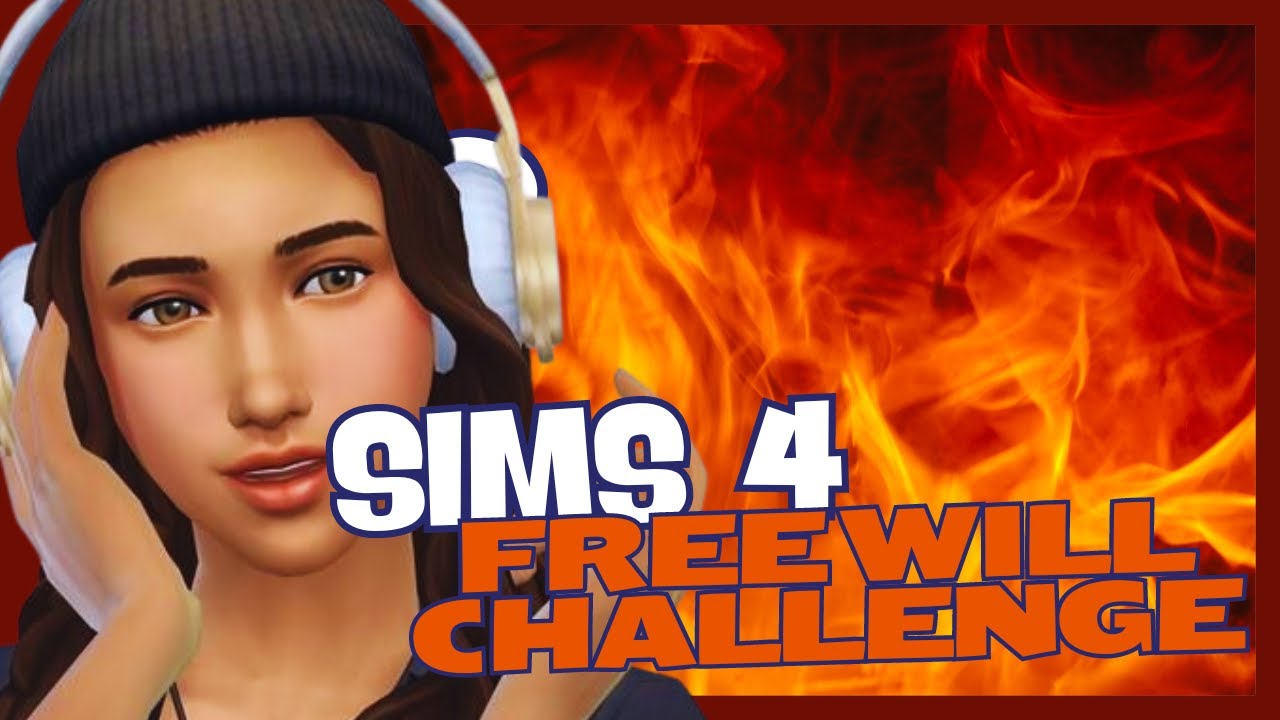 Sims 4: Free Will Challenge - Part 2 - YouTube
