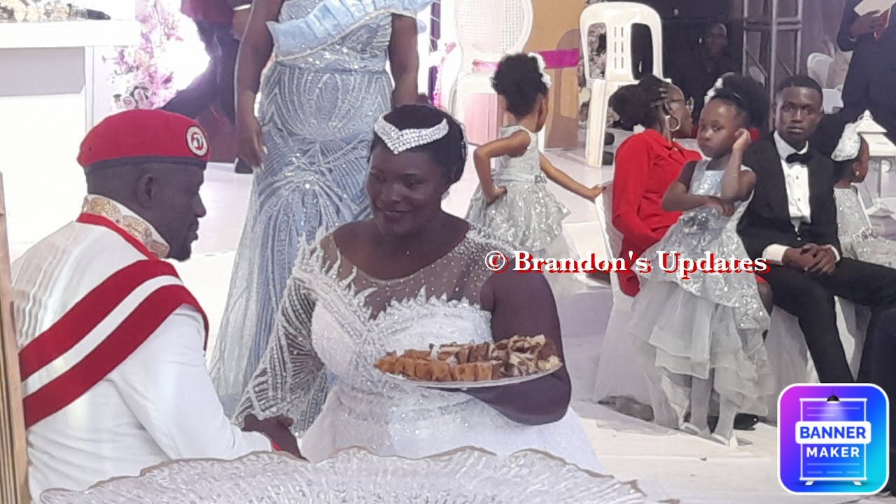 Chairman Nyanzi Wedding Registers Success. - YouTube