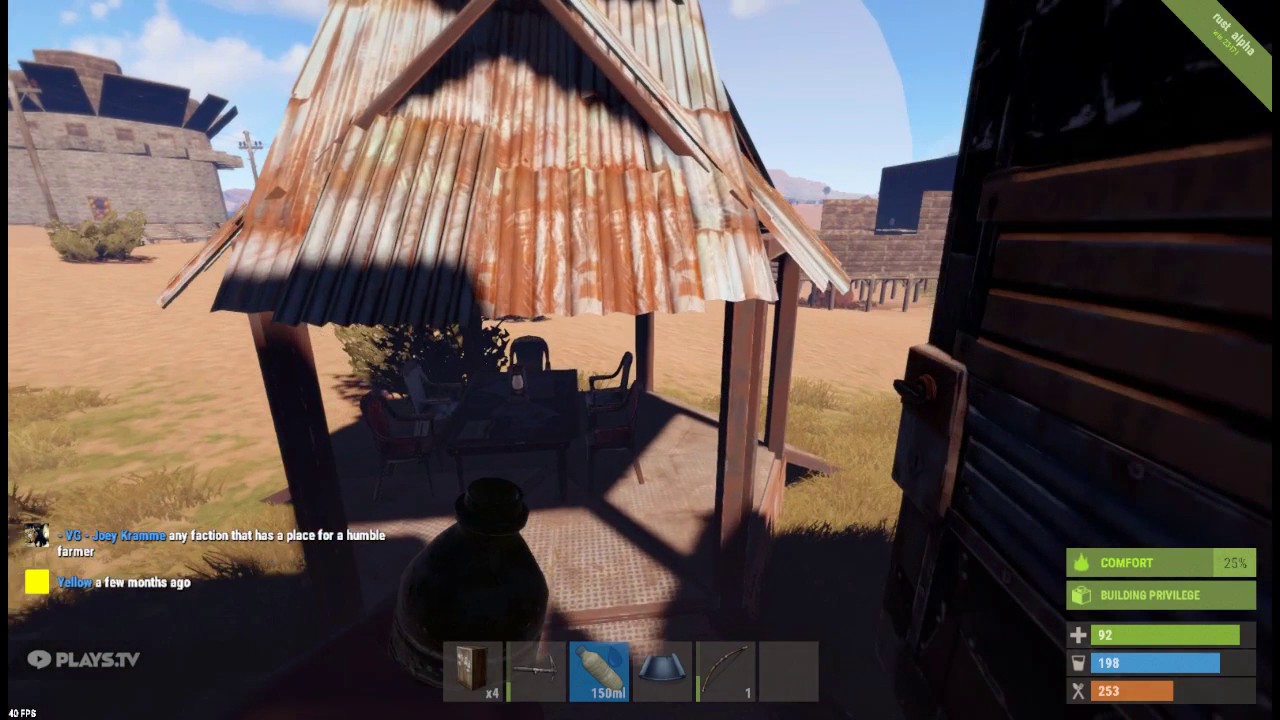 Rust Roleplay Motel My 1st Customer - YouTube