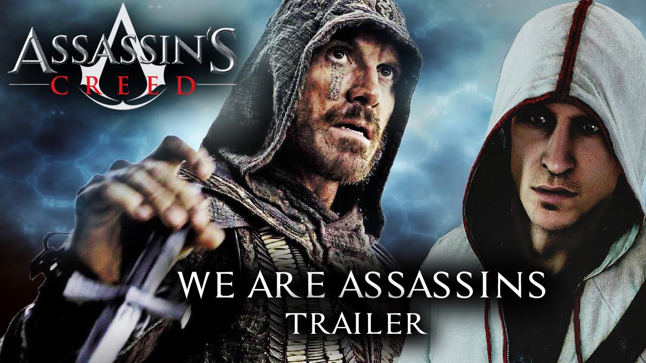 Assassin's Creed - All AC Games Tribute (Movie & All CGI Trailers) - An ...