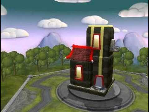 Spore Building Editor - House - YouTube