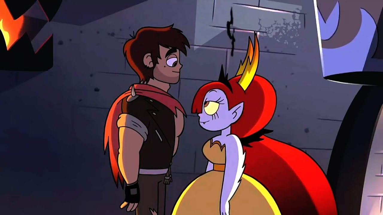 MARKAPOO | AMV | Slow Hands | Star vs The forces of Evil - YouTube