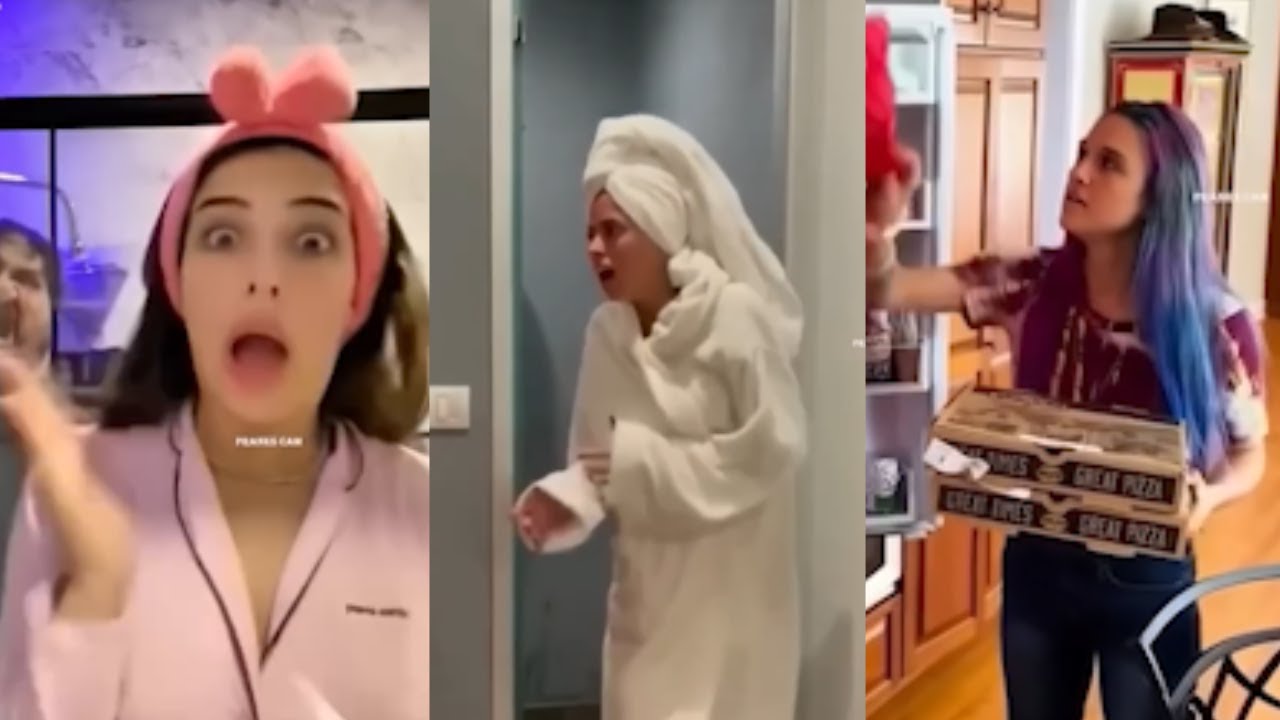 Scare Cam Pranks 🤣🤣 l Funny Videos TikTok Compilation | Funny Compilation | Jump scare | Funny ...