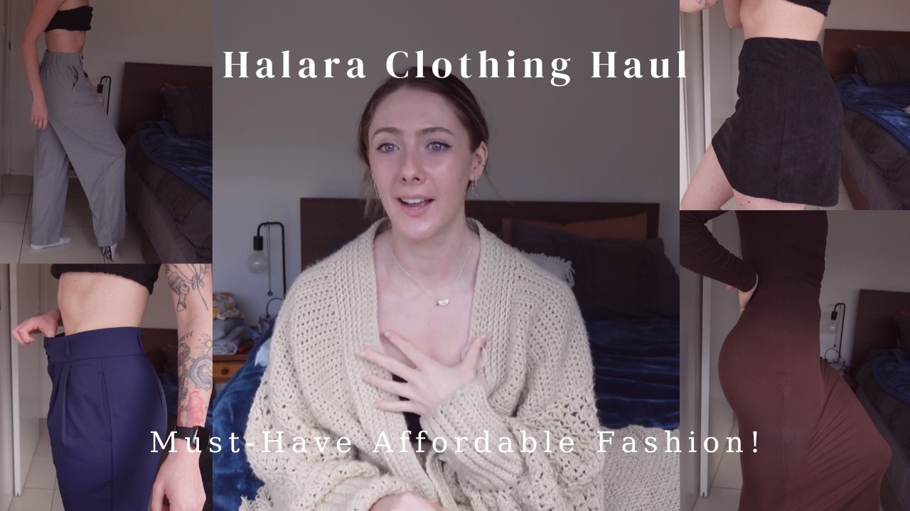 Halara Clothing Haul & Honest Review: The Best Affordable Fashion Finds ...