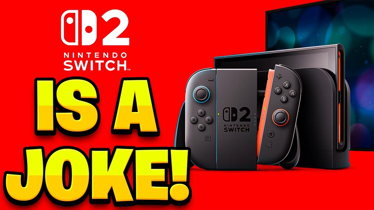 Why we HATE the Switch 2! - YouTube