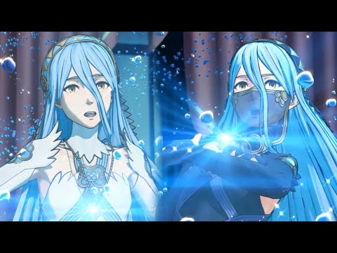 Fire Emblem Fates - Azura'nın Dans Sahneleri - Gerçek HD@60FPS (İngilizce+Japonca)