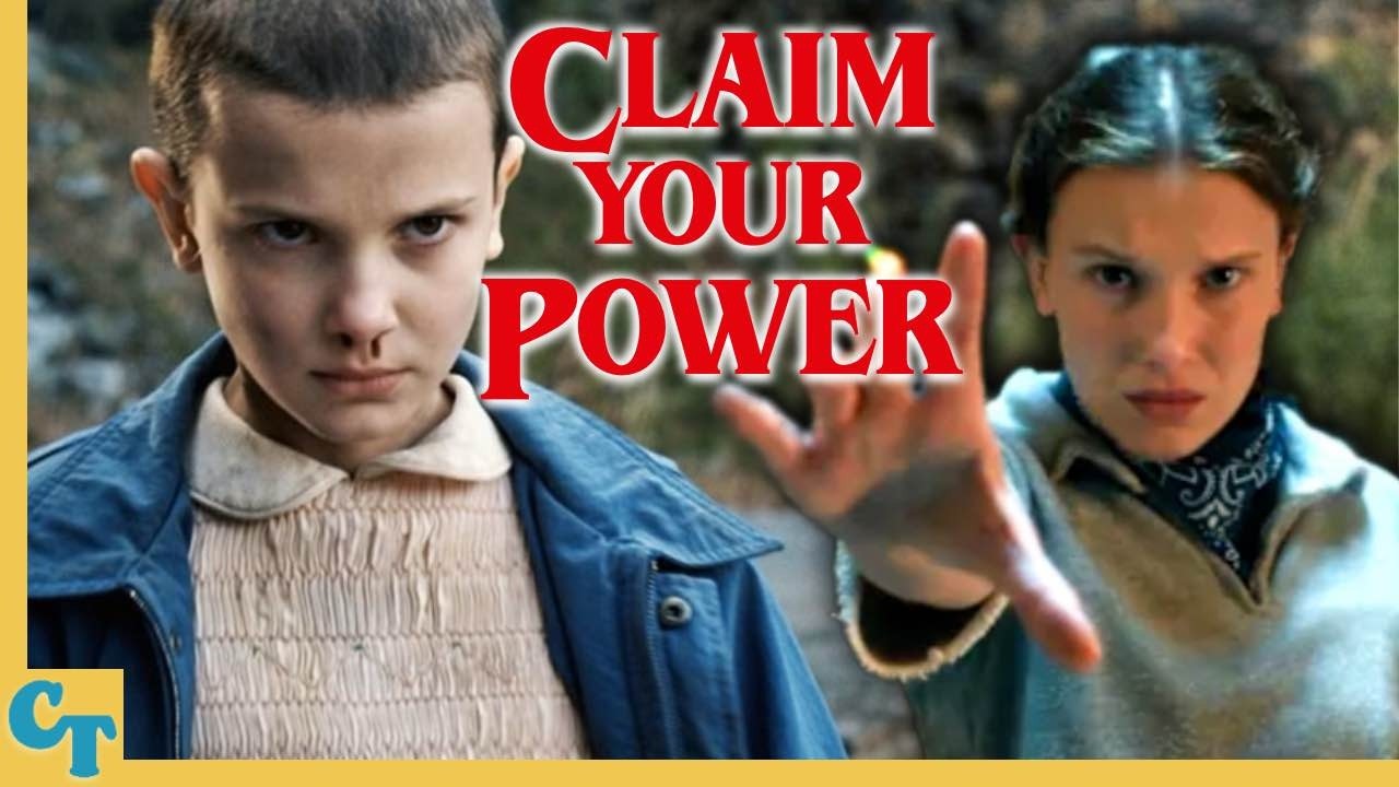 Psychology of a Hero: Eleven from STRANGER THINGS - YouTube