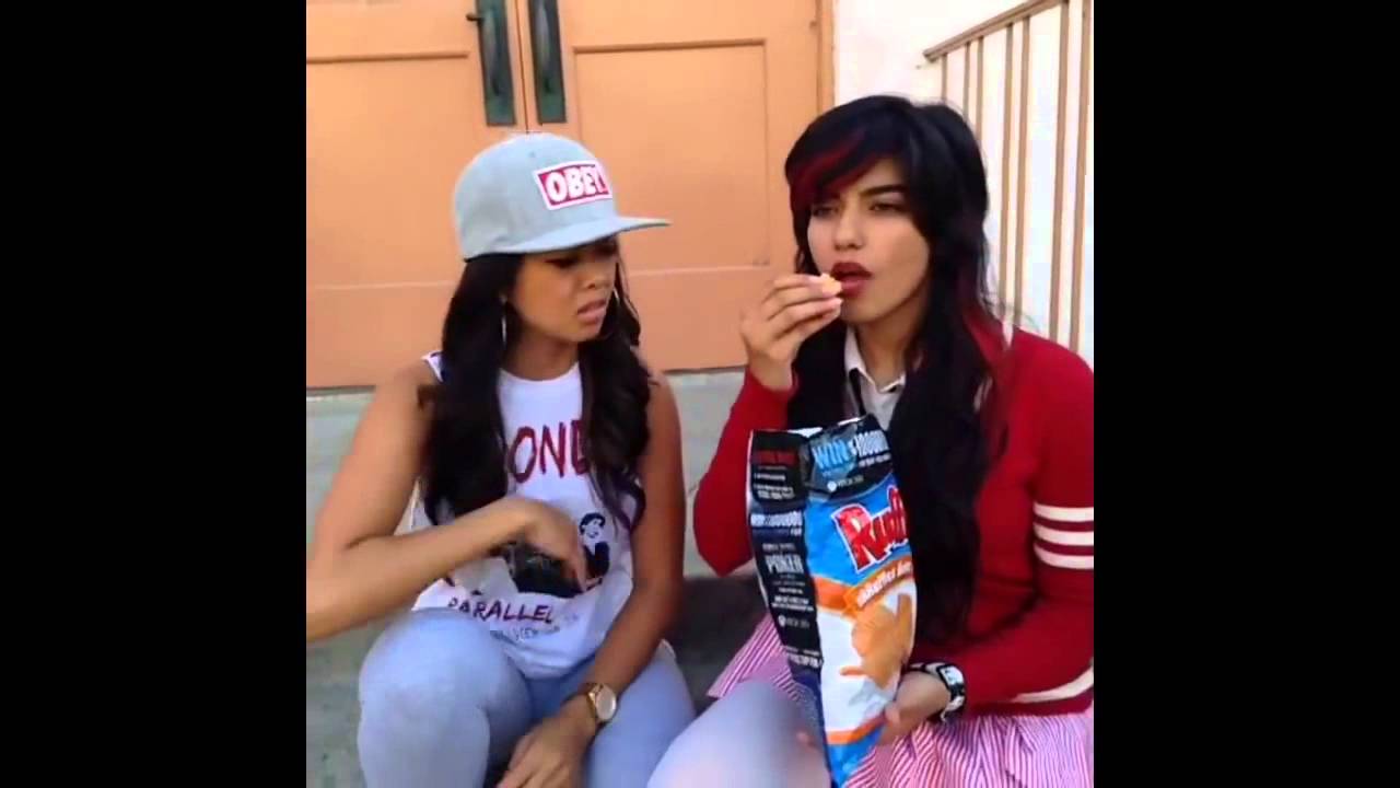 I hate when people smack their food Vine By Liane V - YouTube