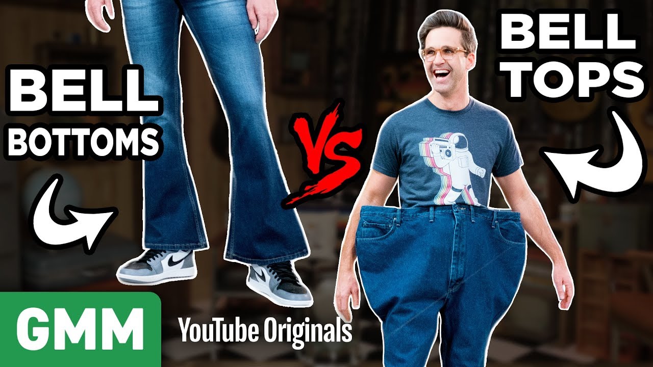 Reverse Bell Bottoms | FLIP IT CHALLENGE - YouTube