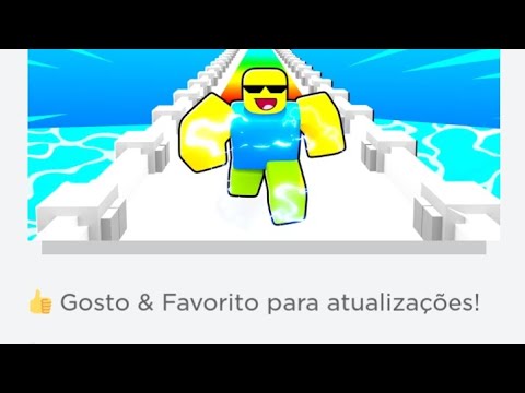 jogando super correndor de ponte)roblox - YouTube