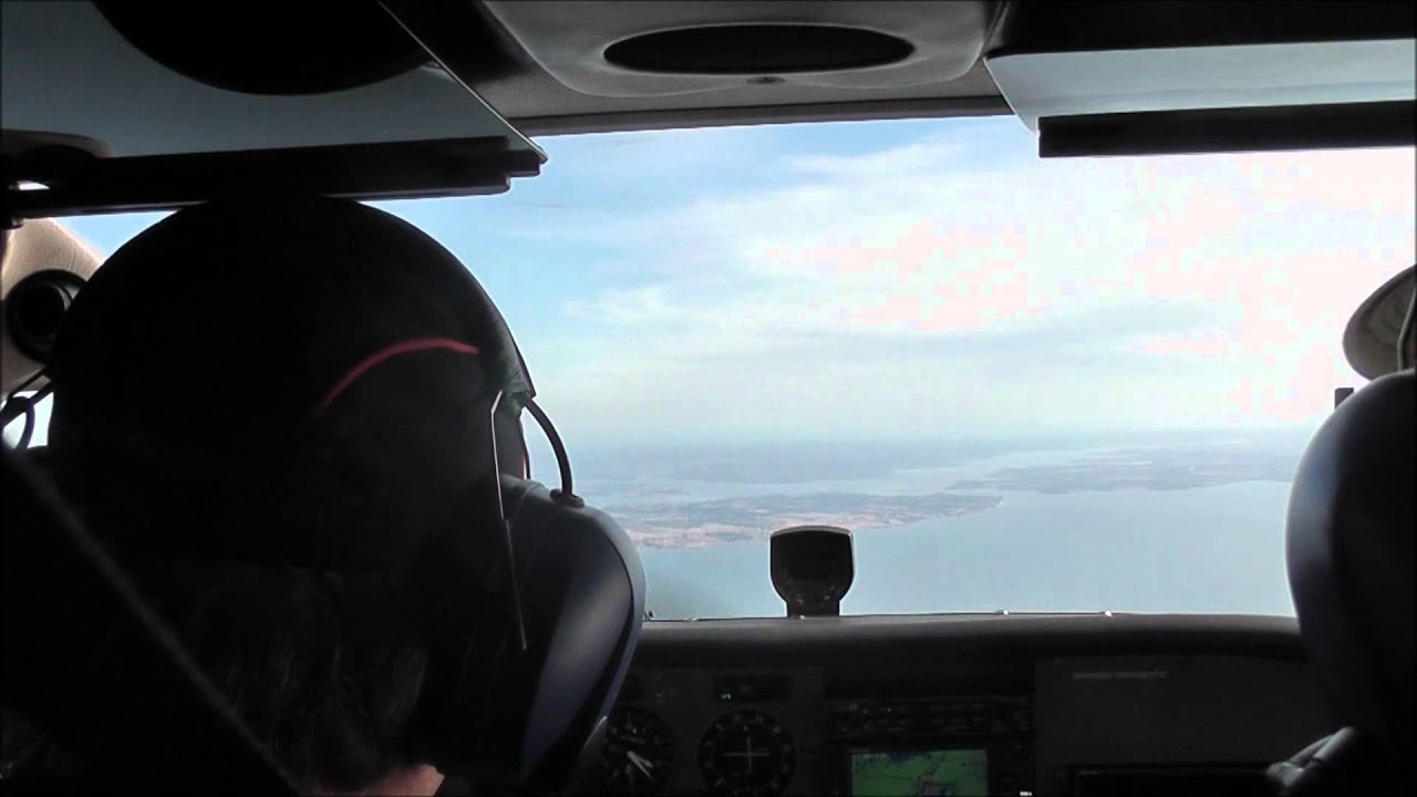 Cessna 172-Flight to Charlottetown -Prince Edward Island - YouTube