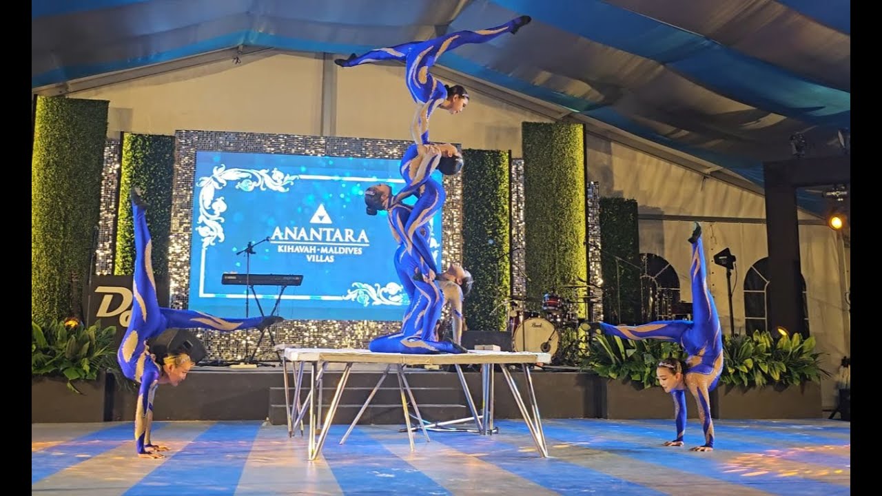 Acrobatic Contortion Women #131 - YouTube