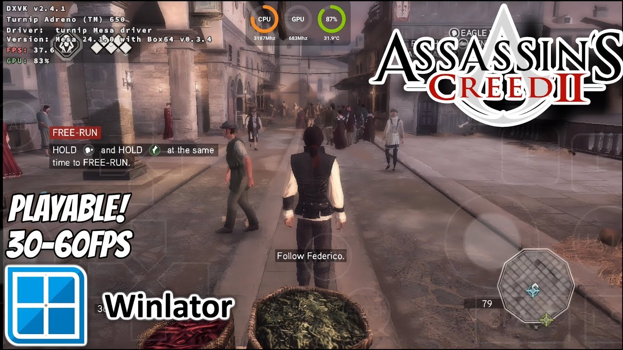Assassin'S Creed II (PC) Winlator 10 Amod5Fix-2 | Poco F4 Snapdragon ...